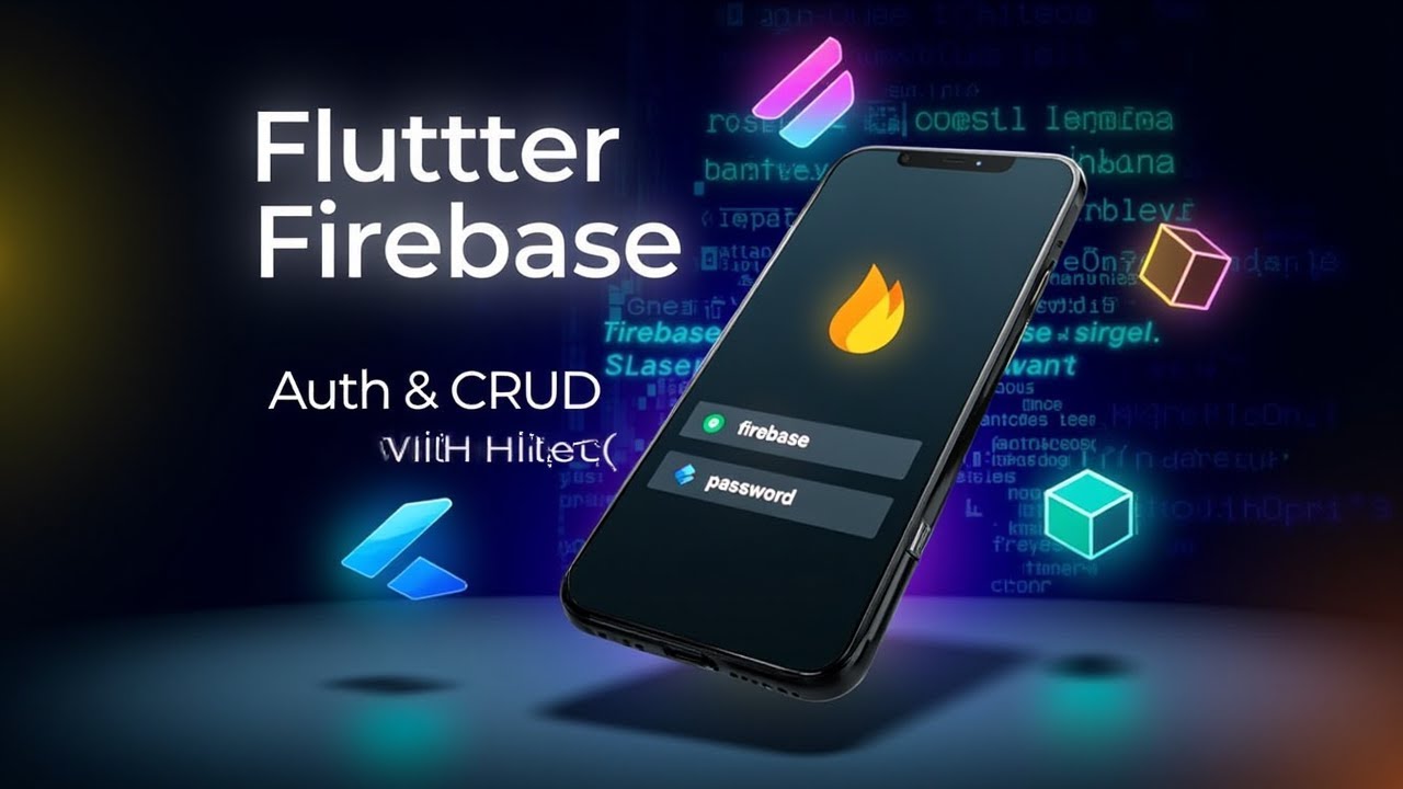 Flutter Bloc Firebase Auth And Firestore Crud Step By Step Youtube