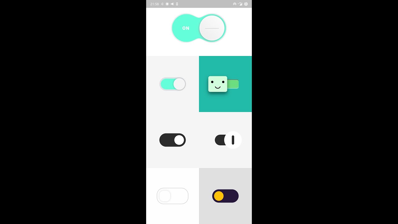 Flutter Switch Or Toggle Buttons Youtube