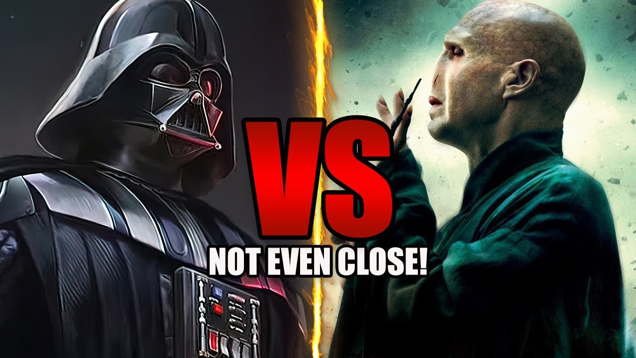 Darth Vader Contra Voldemort