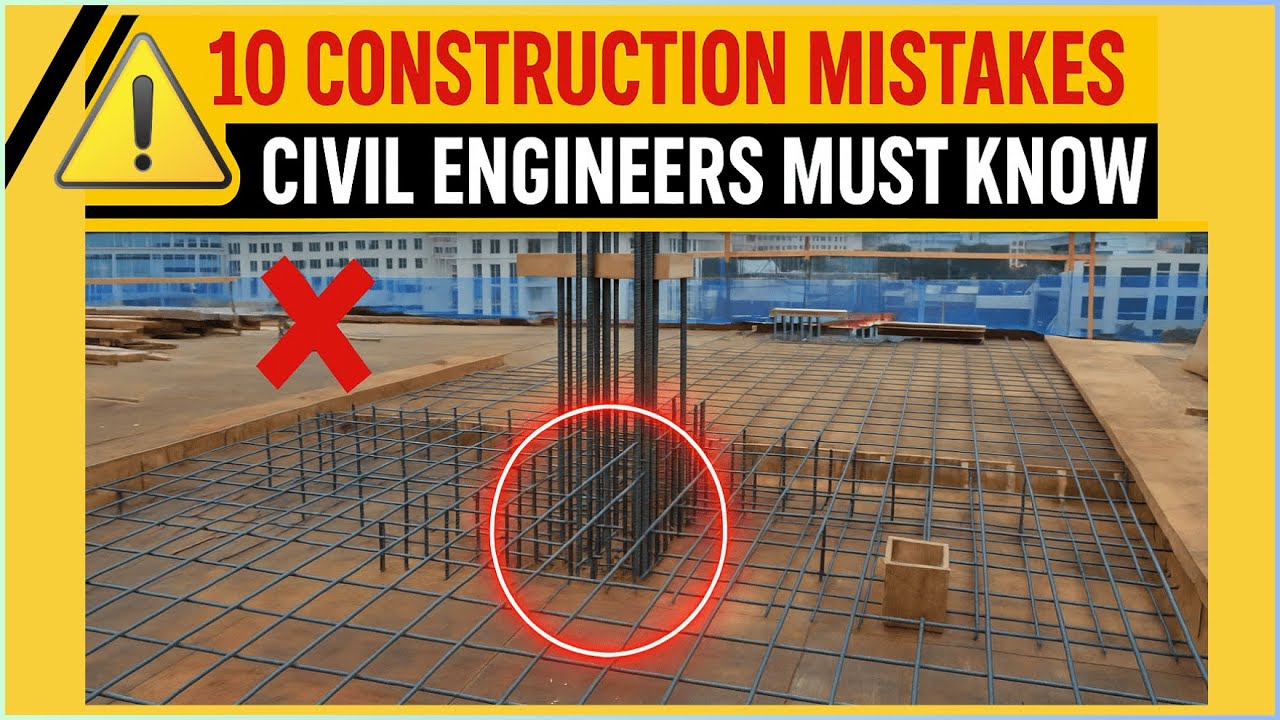 10 Construction Mistakes You Should Never Make Every Civil Engineer