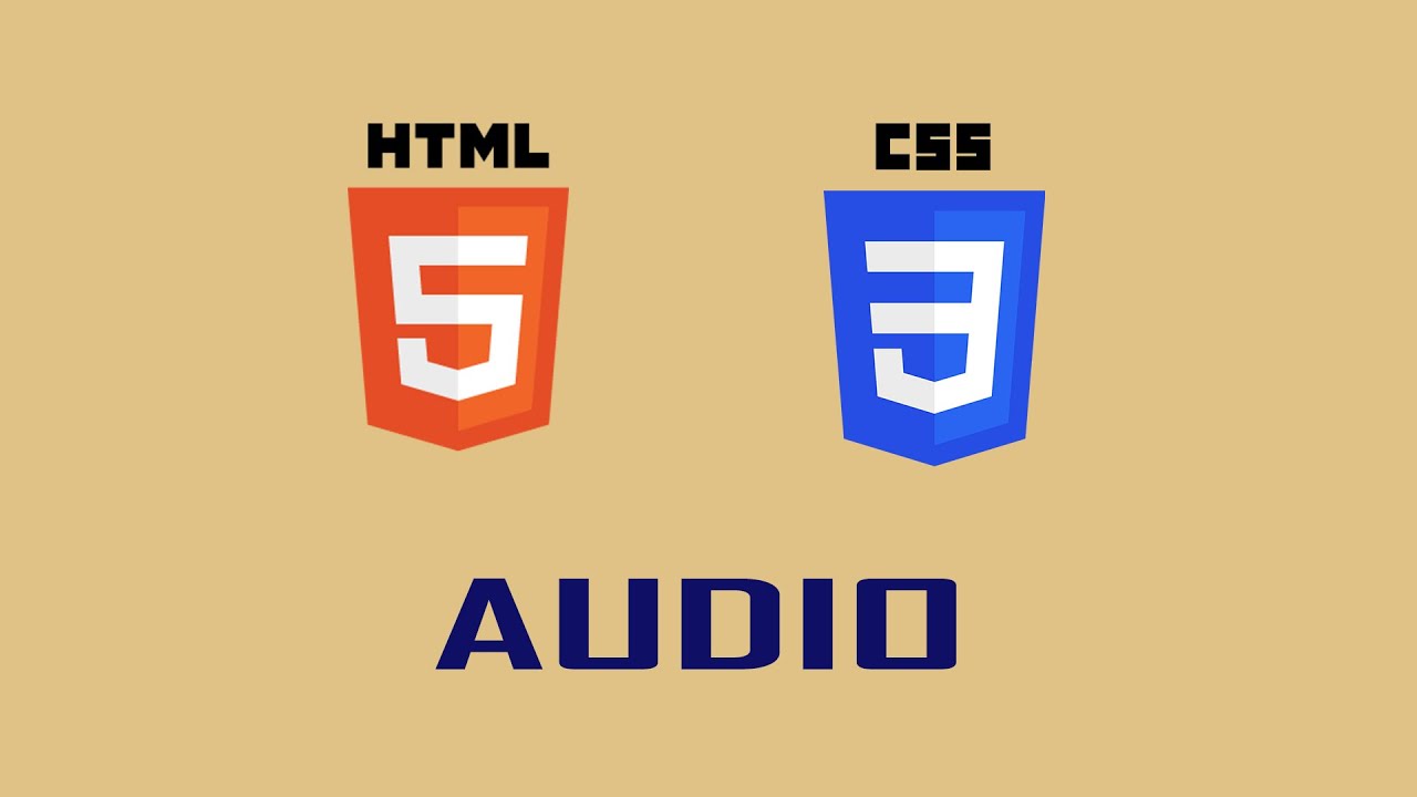 Html5 And Css3 Tutorial For Beginners 11 Audio Youtube