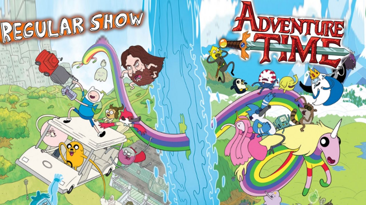 Upcoming Regular Show Adventure Time Crossover Youtube