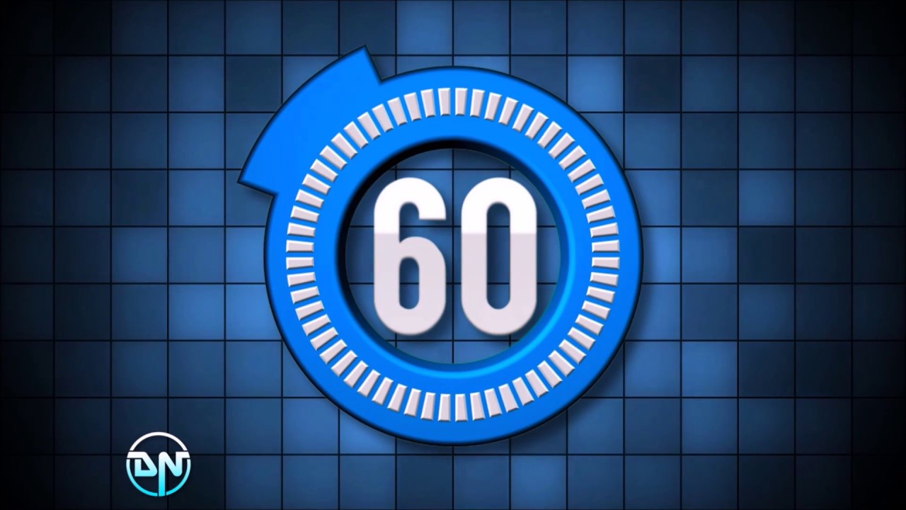 Minute To Win It Timer Version 9 25 Youtube