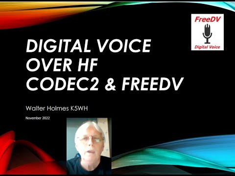 Digital Voice Over Hf Codec2 Freedv 11 02 2022 Youtube