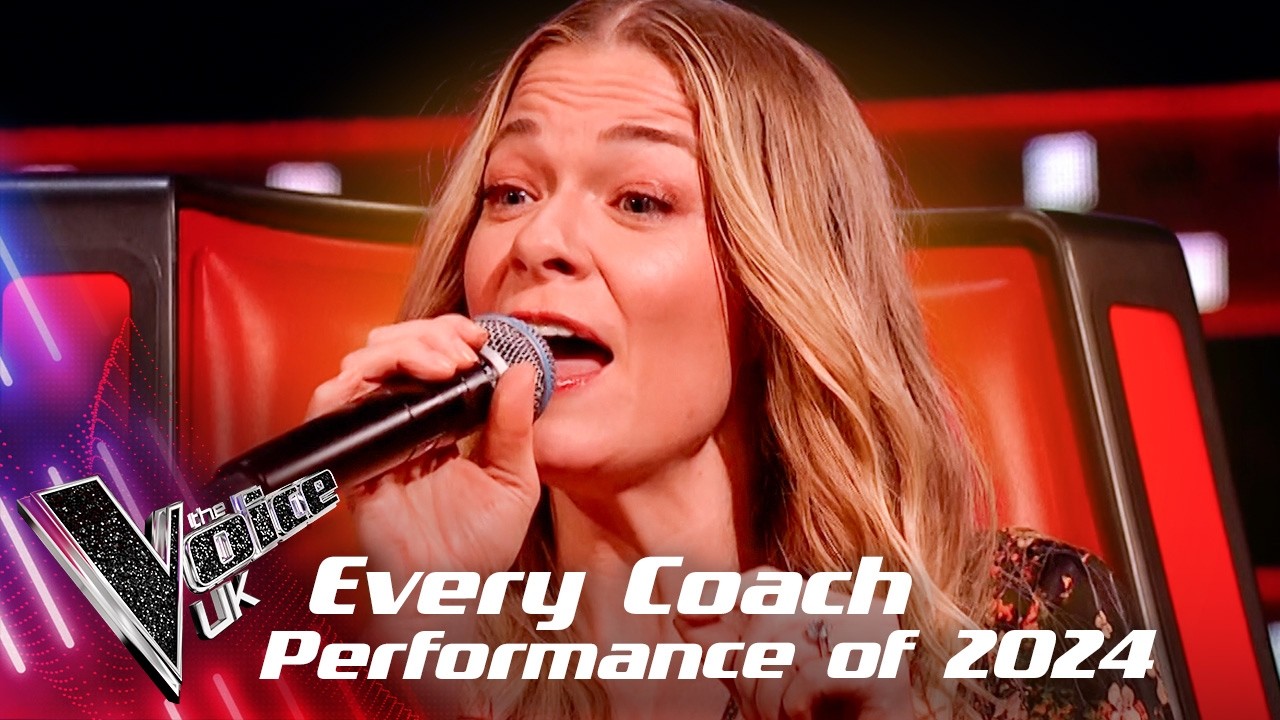 Every Coach Performance From The Voice Uk 2024 Youtube