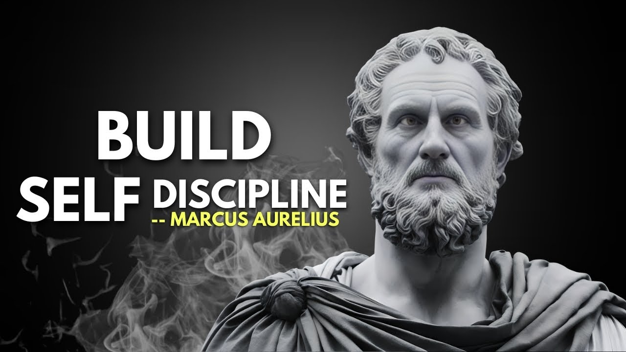 10 Stoic Principles To Build Self Discipline Marcus Aurelius Stoicism