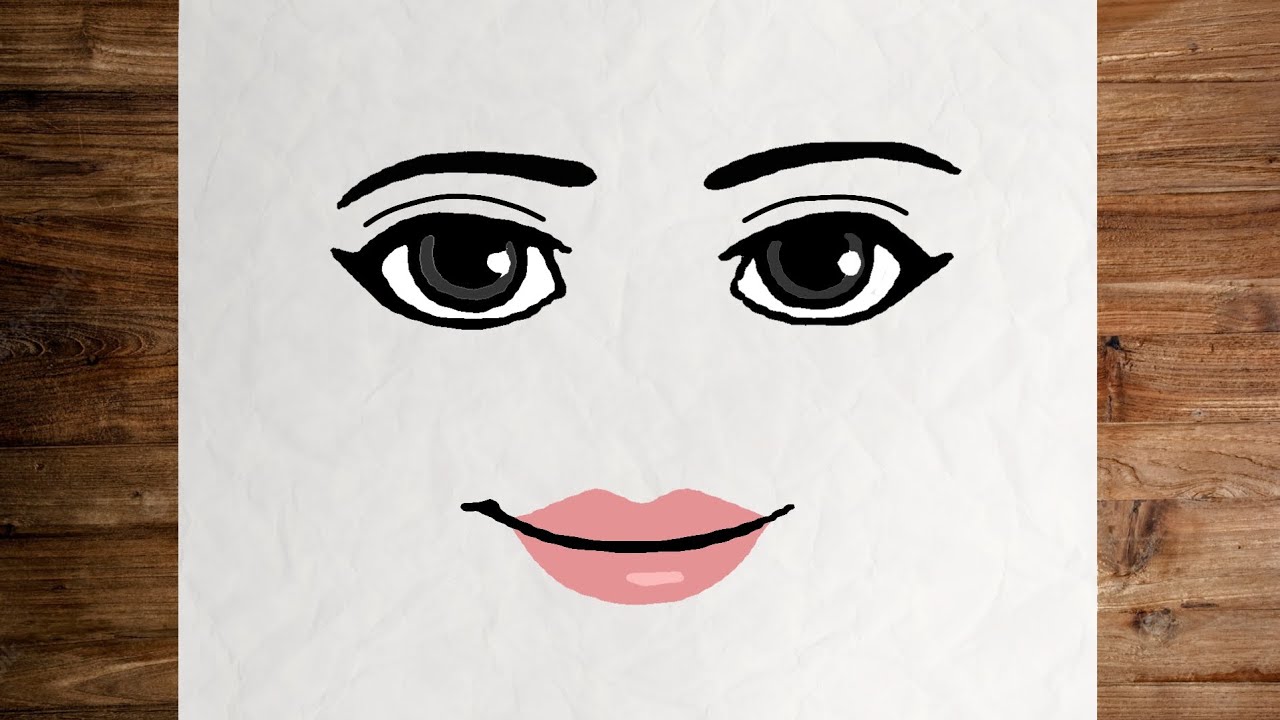 Woman Face Roblox Cake At Barbara Slye Blog