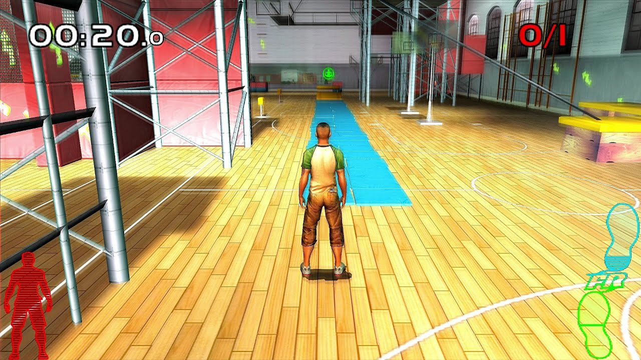 Parkour Free Running Game