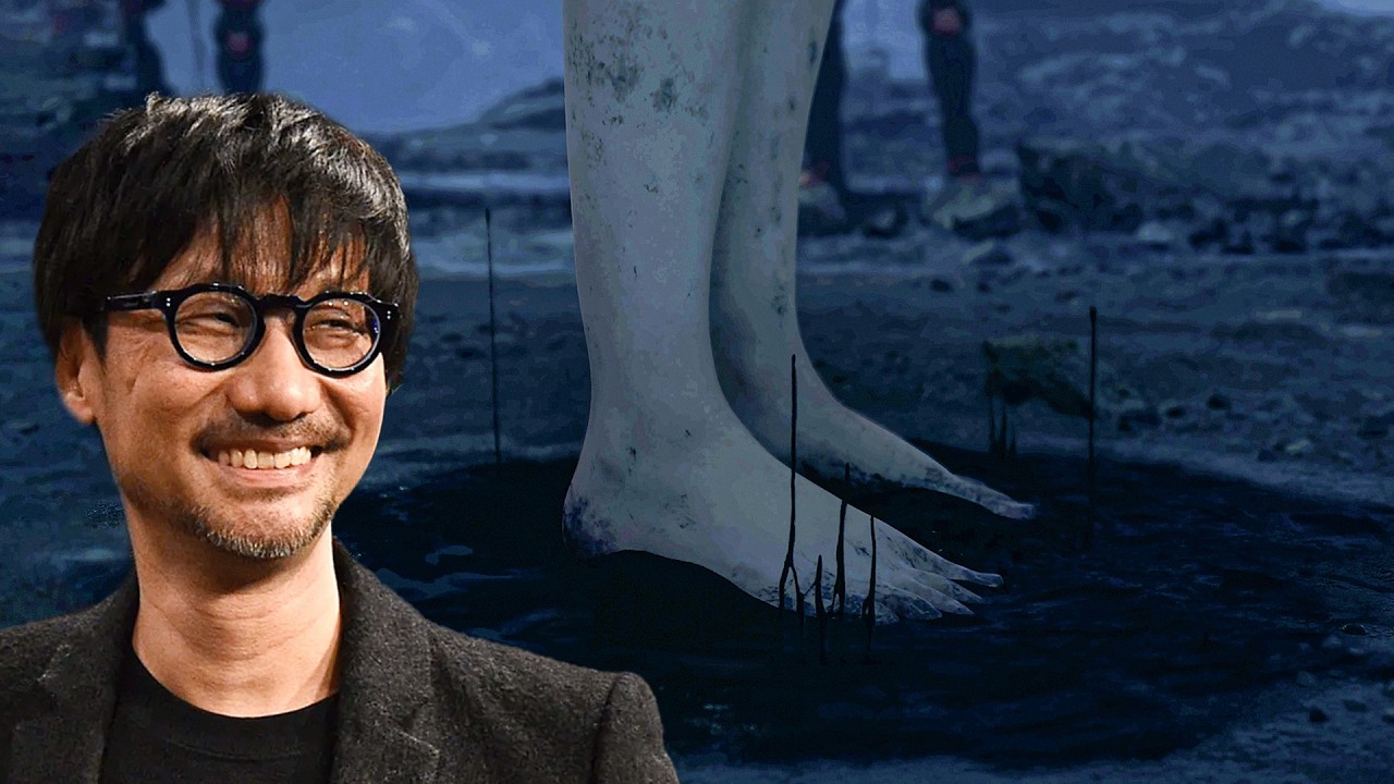 Hideo Kojima Loves Feet Youtube