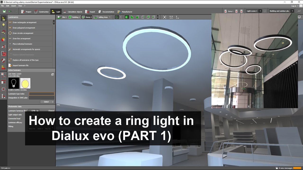 Dialux Interior Lighting Tutorial Shelly Lighting