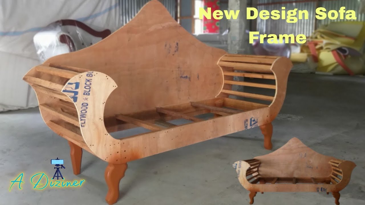 New Design Sofa Frame Youtube