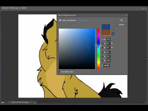 2nd Wolf Speedpaint Youtube