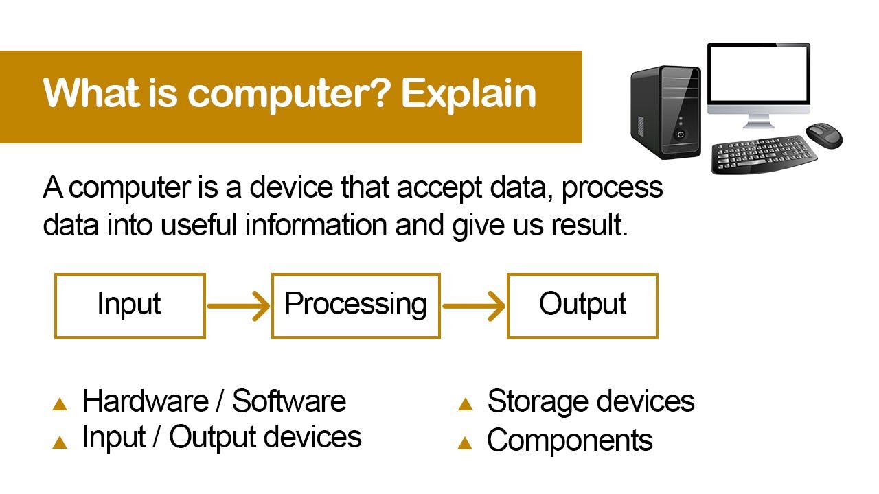 Useful Information About Computer