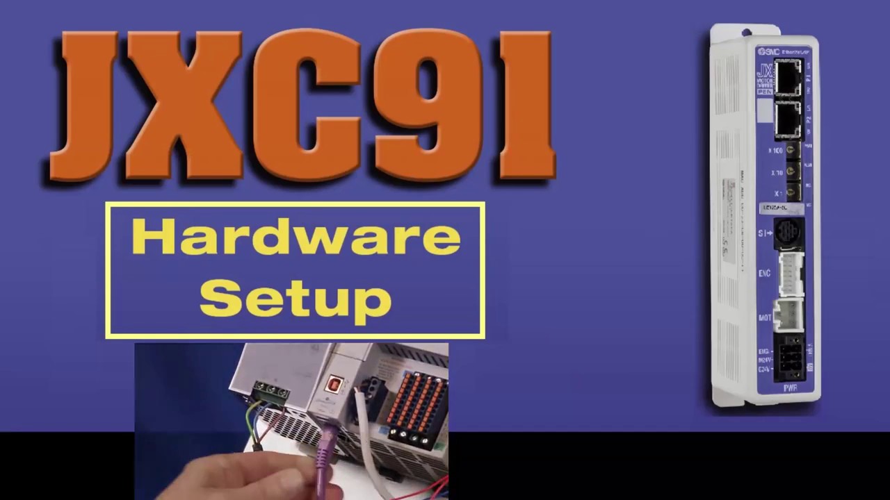 Jxc91 Setup Session 1 Hardware Setup Youtube