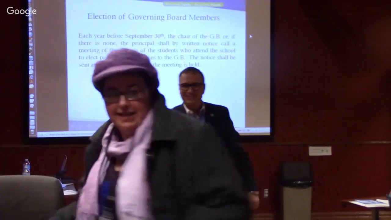 Governing Board Workshop Youtube