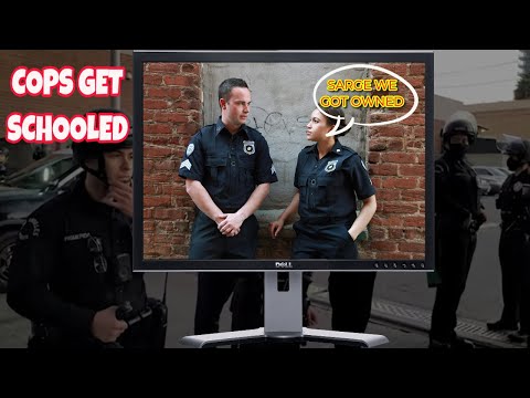 Cops Owned Compilation Cops Owned On Camera Youtube