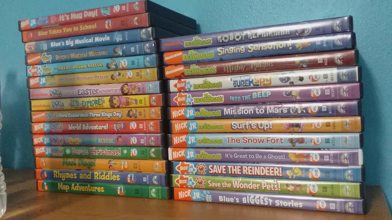 Nick Jr Crann Dvd