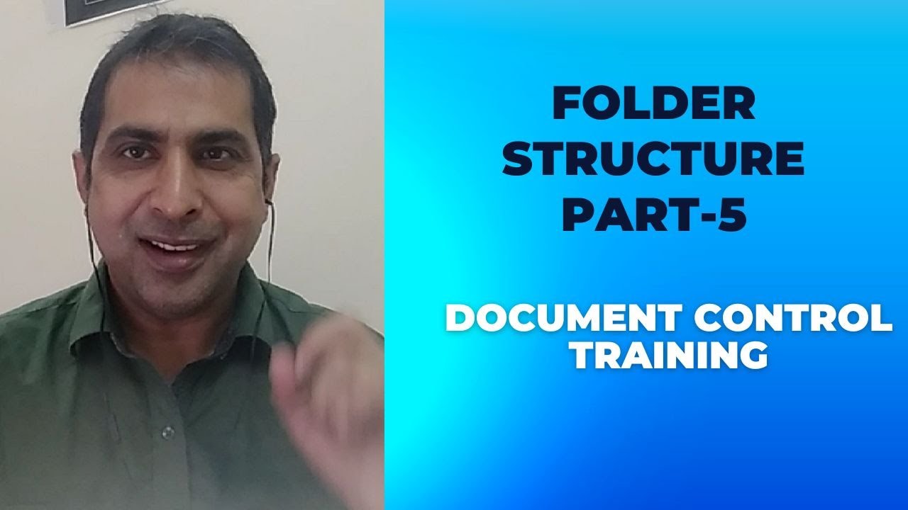 Folder Structure In Document Control Folder Management System Part