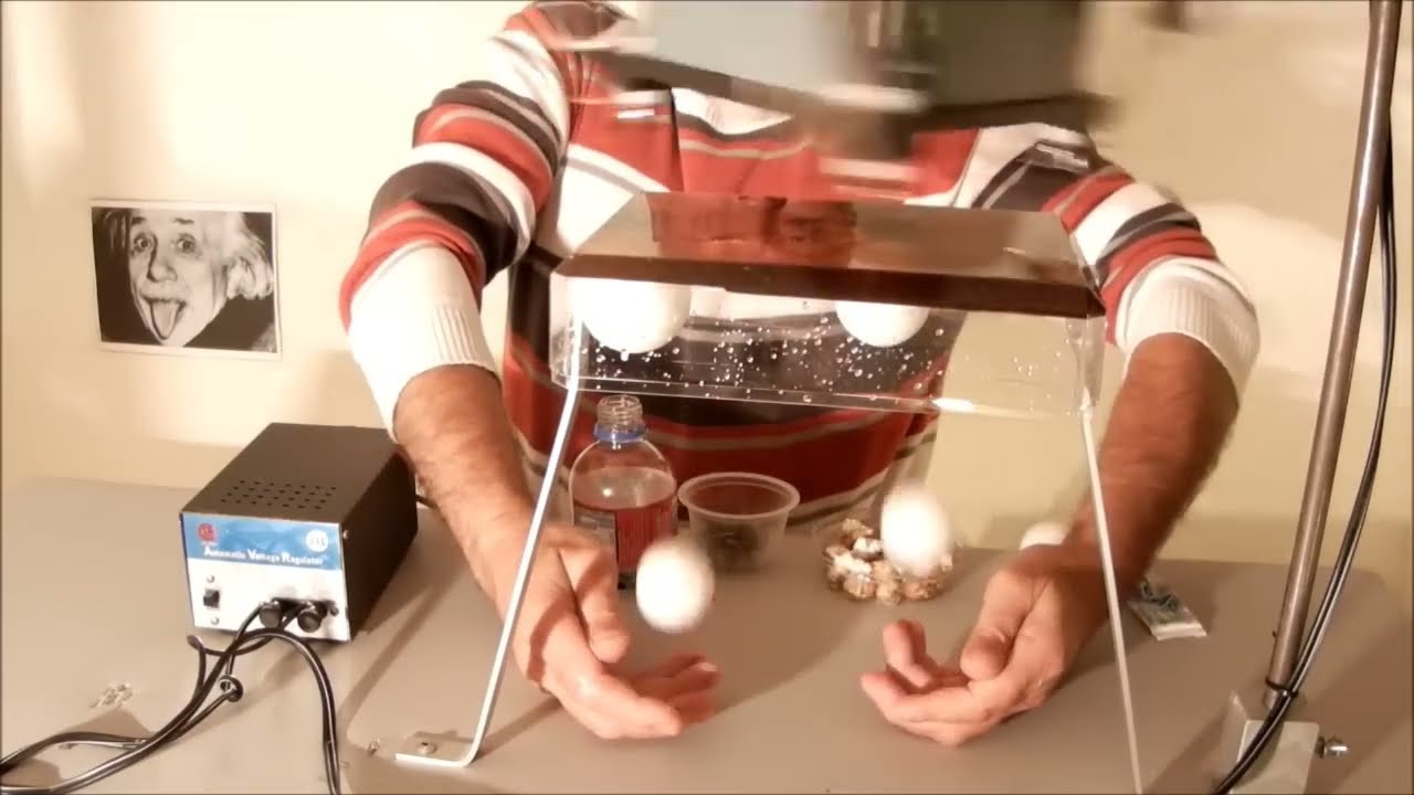 Anti Gravity Experiments At Home Youtube