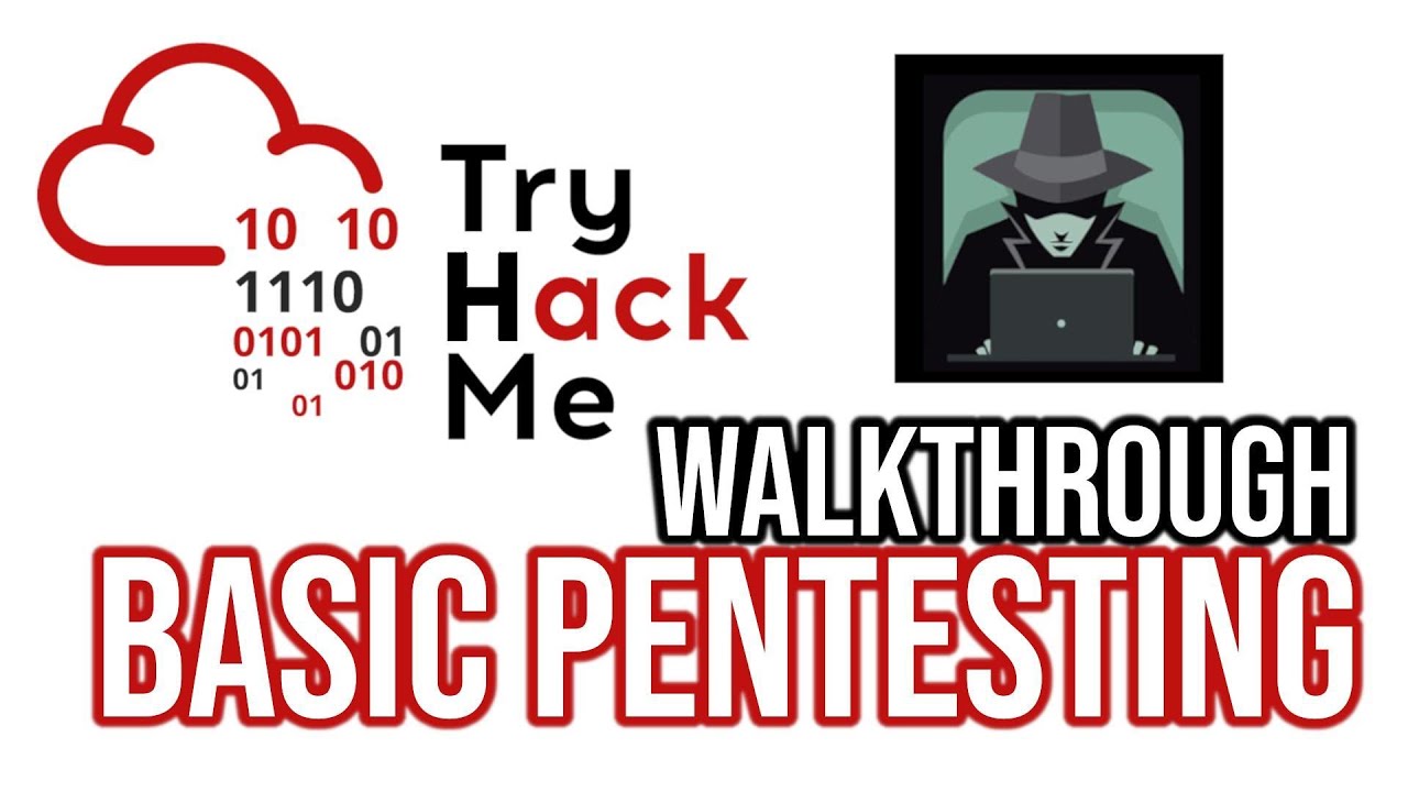 Basic Pentesting Tryhackme Youtube
