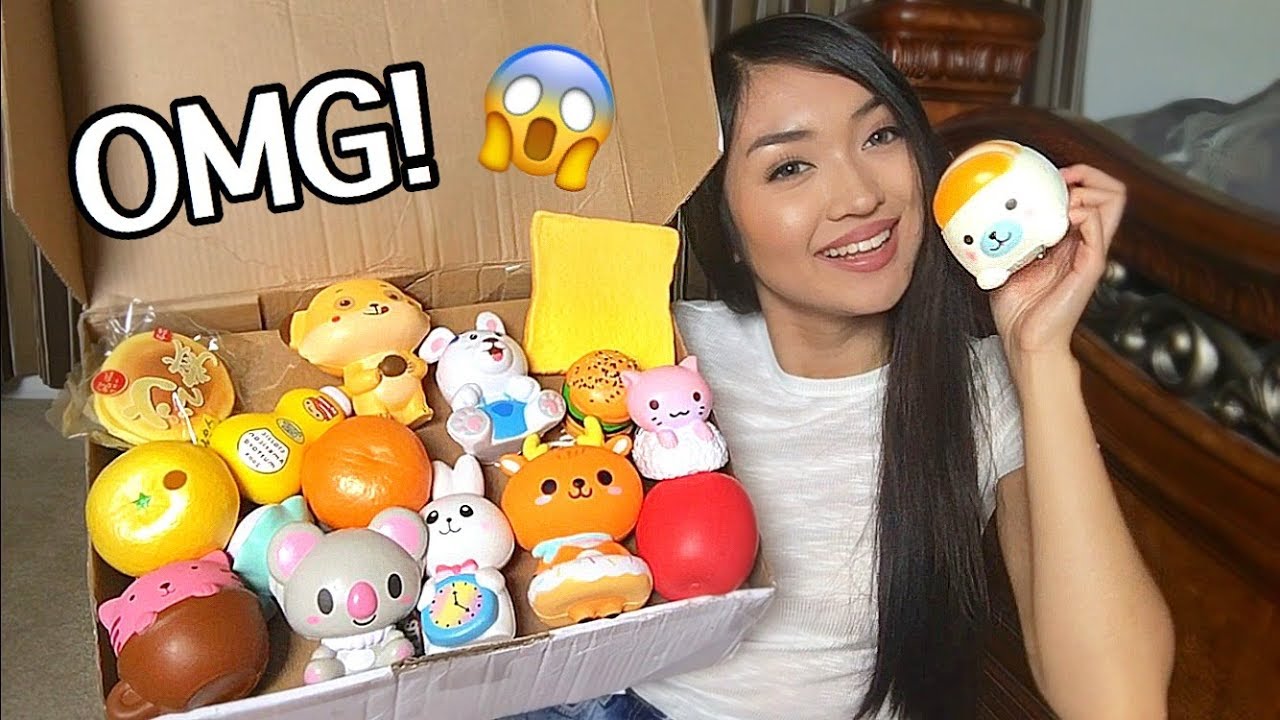Epic Squishy Package Youtube