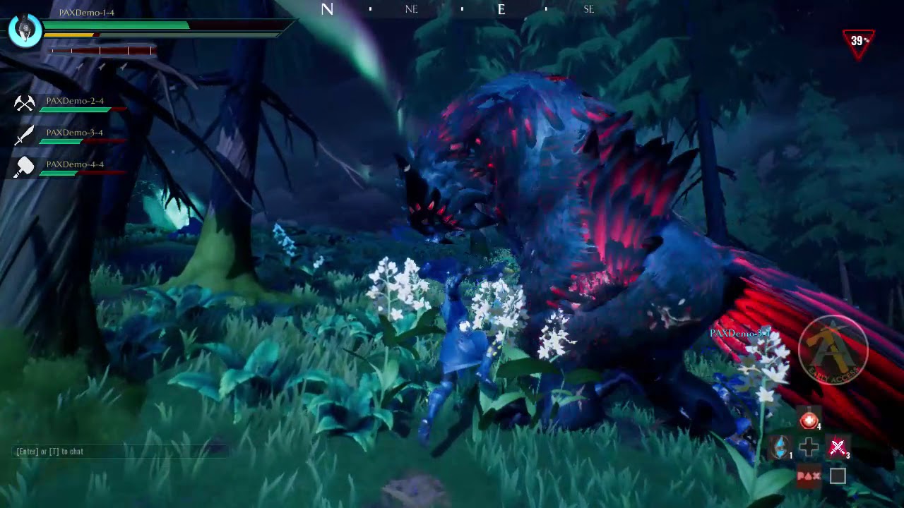 Dauntless 20 Minutes Of Gameplay Pax East 2018 Youtube
