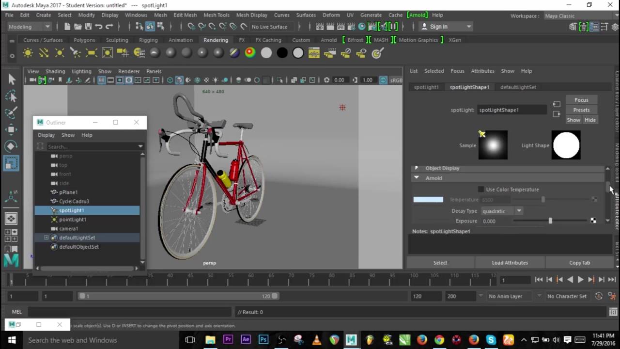 Maya Arnold Render Tutorial Oseextreme