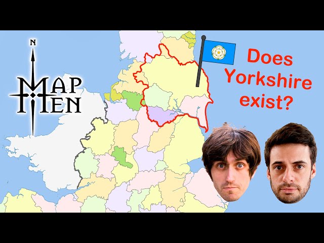 The History Of The English Counties English Esl Video Lessons