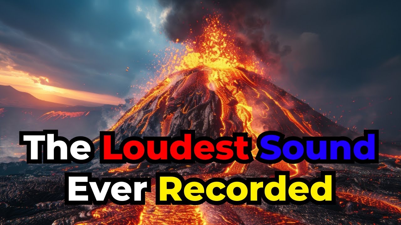 The Loudest Sound Ever Recorded Youtube