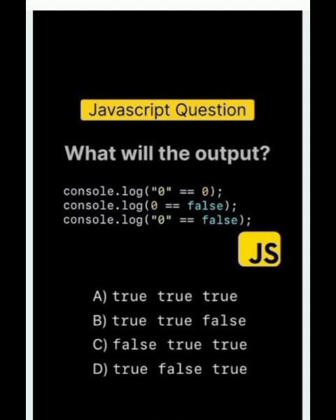 Javascript Interview Question Guess The Output Shorts Coding