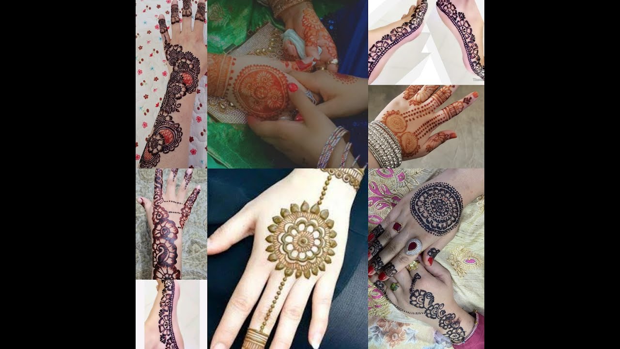Beautiful Mehndi Designs Youtube