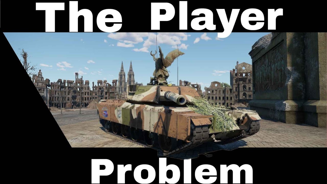 War Thunder Players Problem Youtube