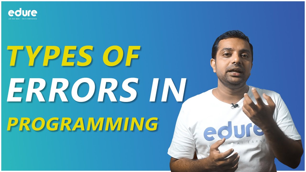 Part 10 The Ultimate Guide To Errors And Debugging Programming Youtube