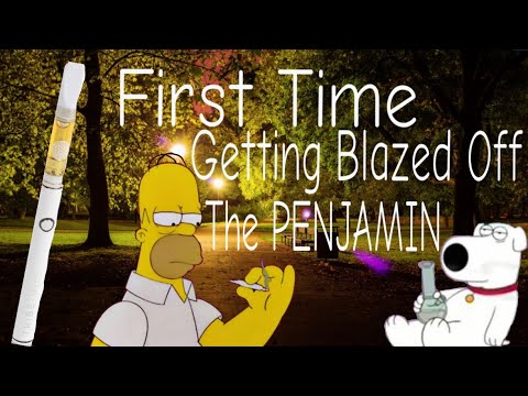 First Time Getting Blazed Off The Penjamin Youtube