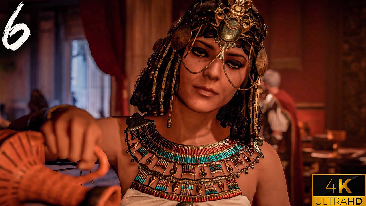 Cleopatra S Rise To Power Assassin S Creed Origins 4k Hdr Youtube