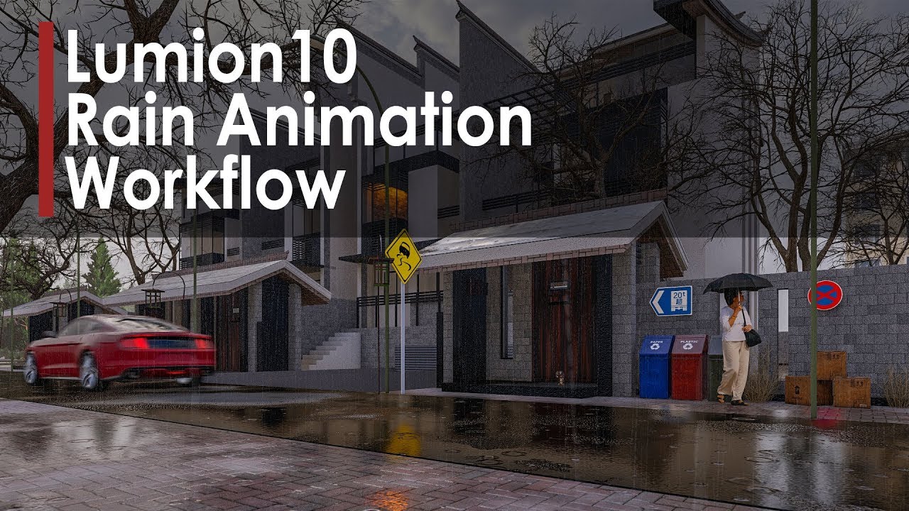 Lumion 10 Lighting Rendering Animation Workflow Youtube