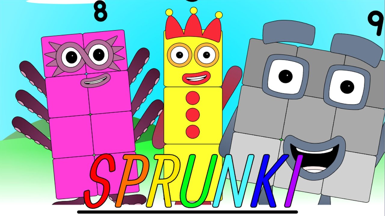 Incredibox Sprunki But Numberblocks But 1 10 Mukbang Normal Youtube