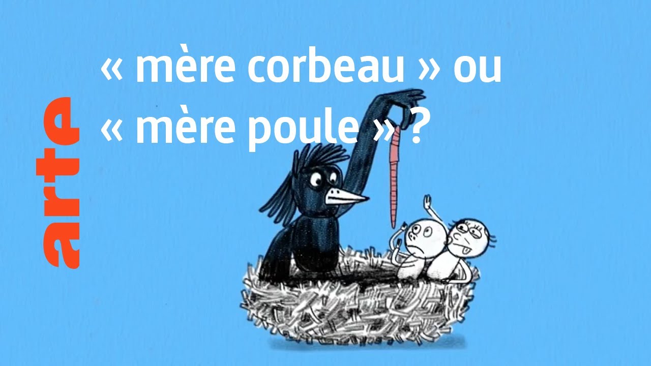 Mère Corbeau Ou Mère Poule Karambolage Arte Youtube
