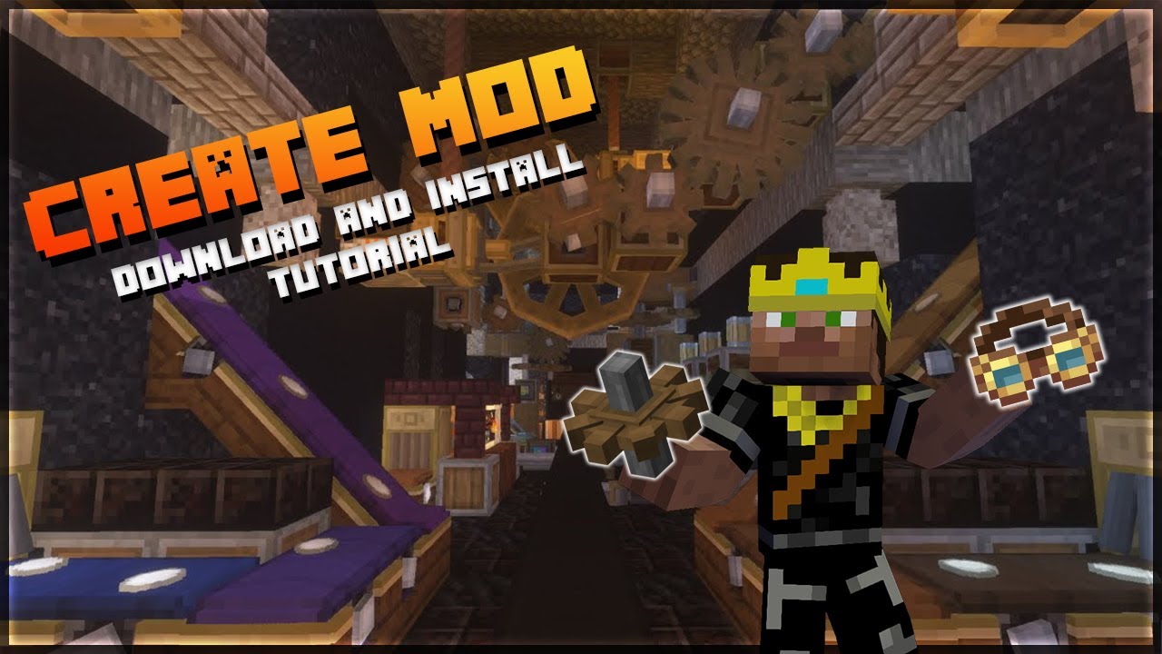 How To Install Minecraft Create Mod Download And Install Tutorial