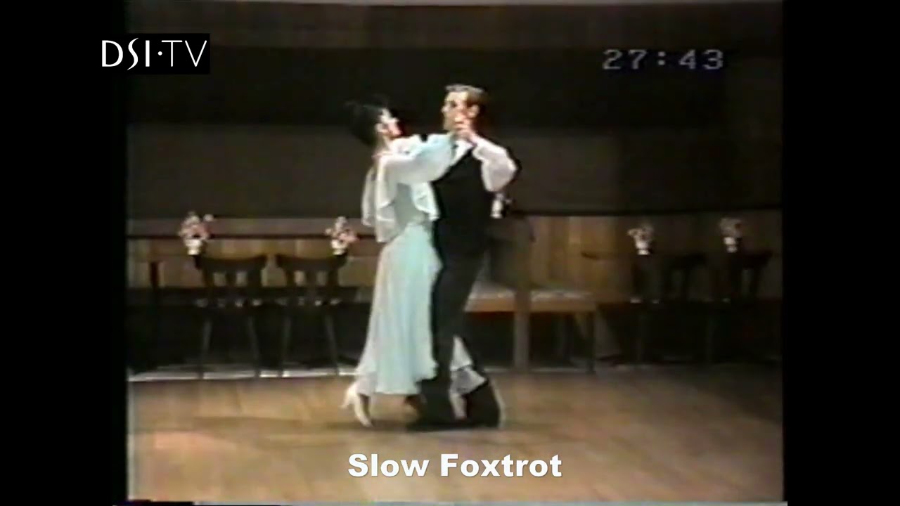 09 Slow Foxtrot Basic Figures Youtube