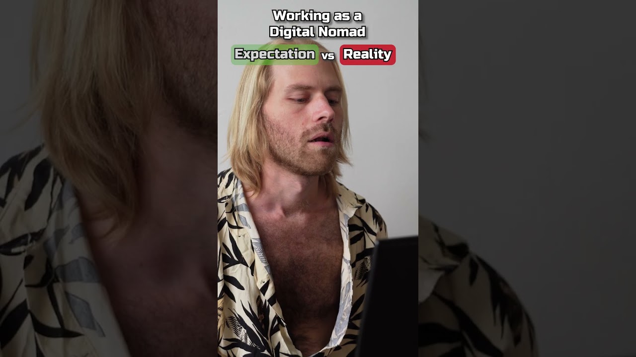 The Digital Nomad Lifestyle Expectations Vs Reality Revenue Amplify