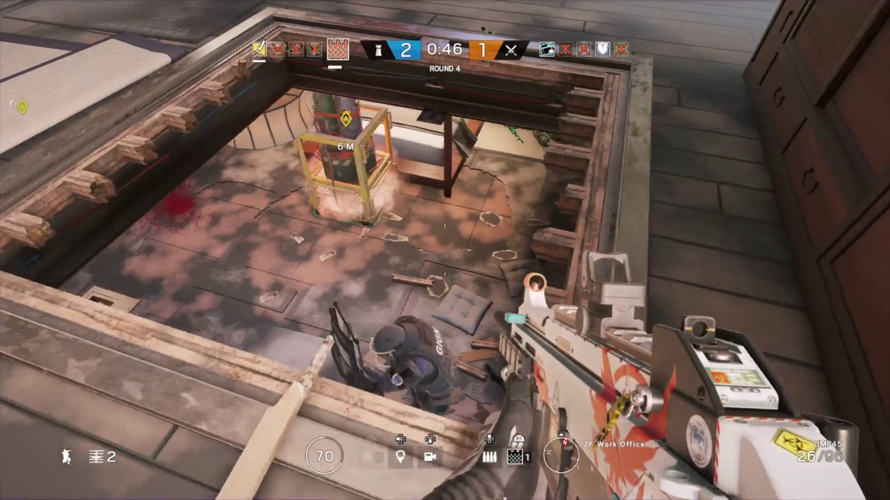 Tom Clancy S Rainbow Six Siege Death From Above Youtube