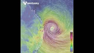 Brisbane Is Expected To Be Directly Hit By A Tropical Cyclone Alfred ...