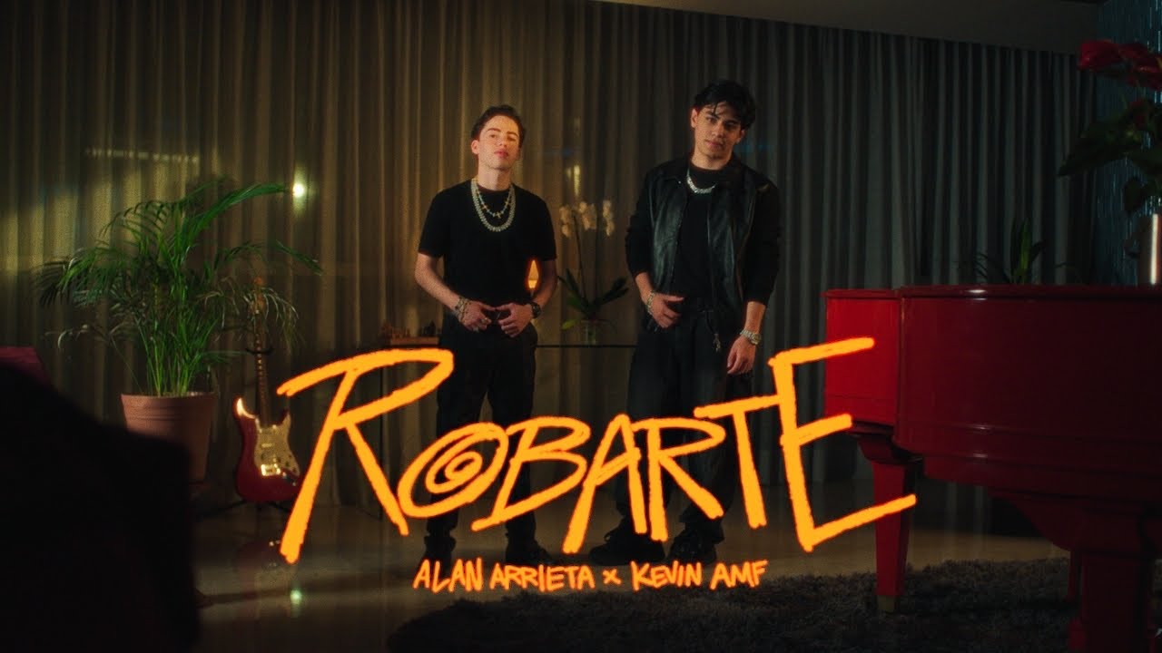 Alan Arrieta Kevin Amf Robarte Video Oficial Youtube