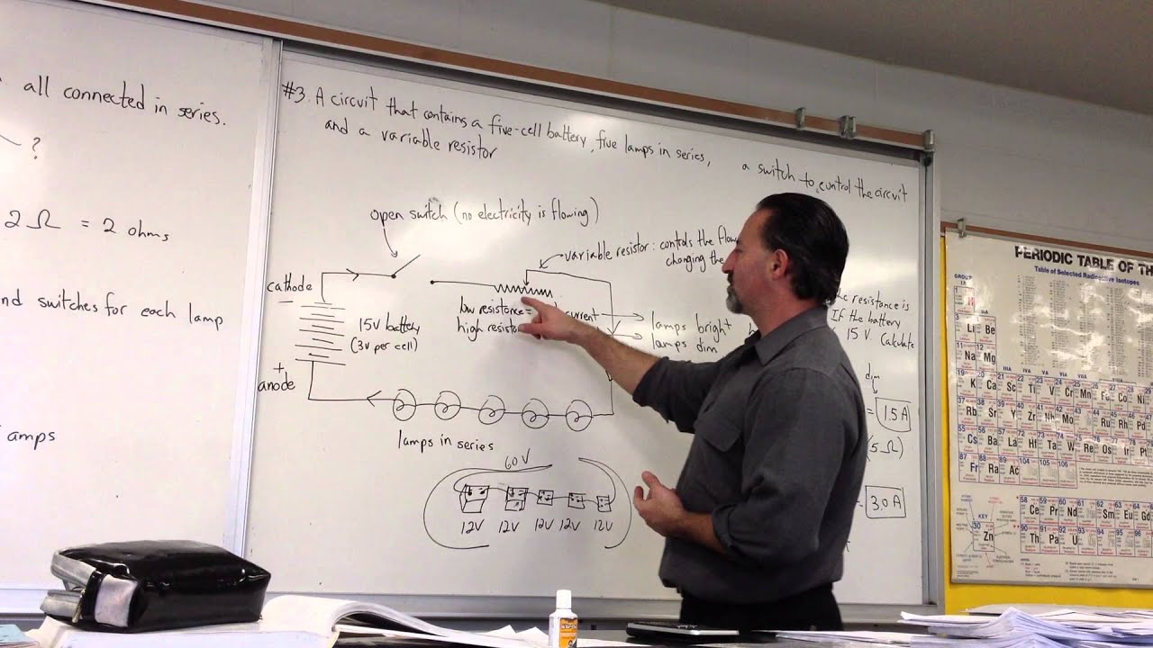 How To Draw Schematic Diagrams For Simple Circuits Youtube