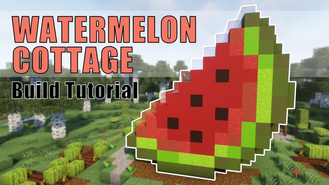 Melon Mansion Minecraft At Claire Favenc Blog