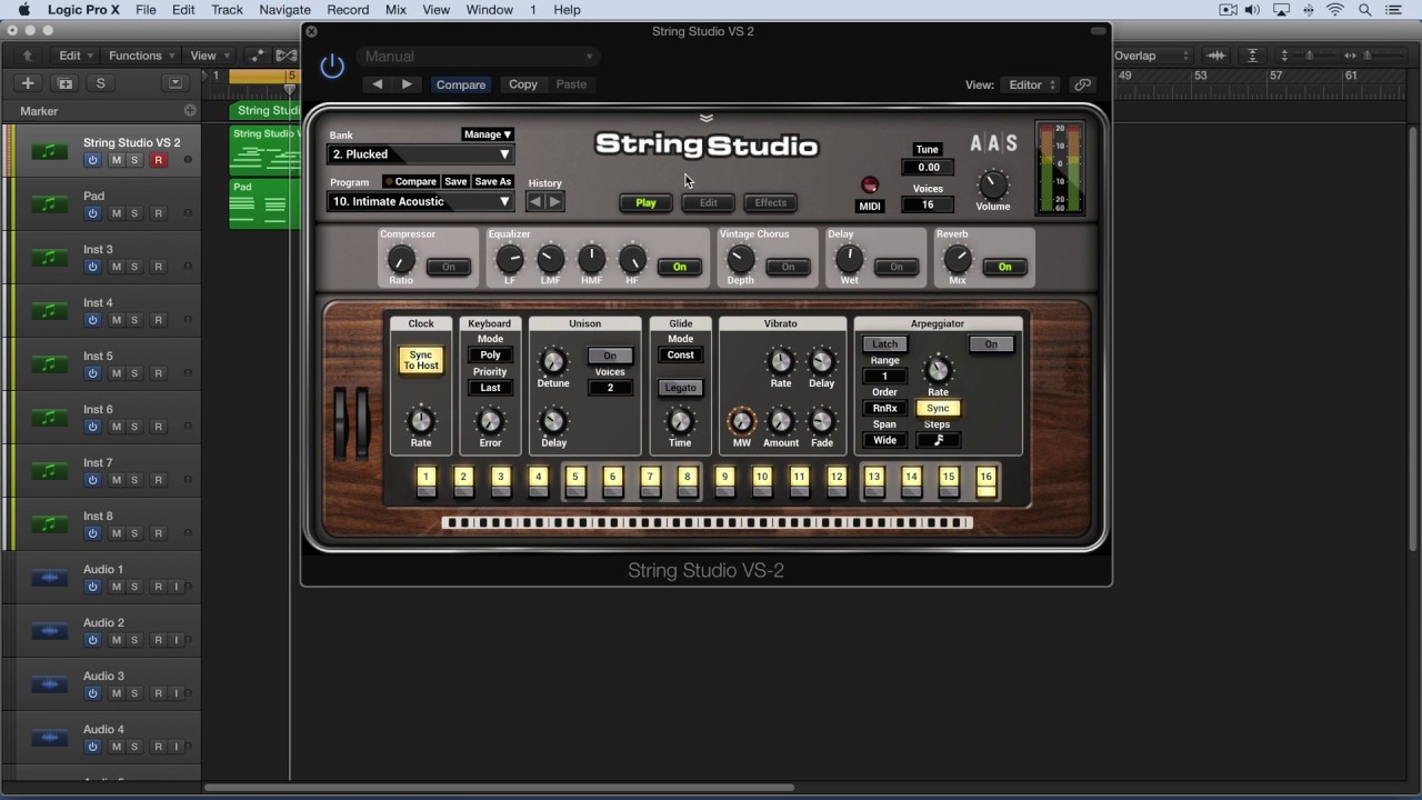 String Studio Vs 2 Tutorials The String Module Youtube
