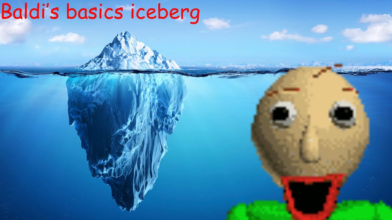 Baldi S Basics Iceberg Youtube