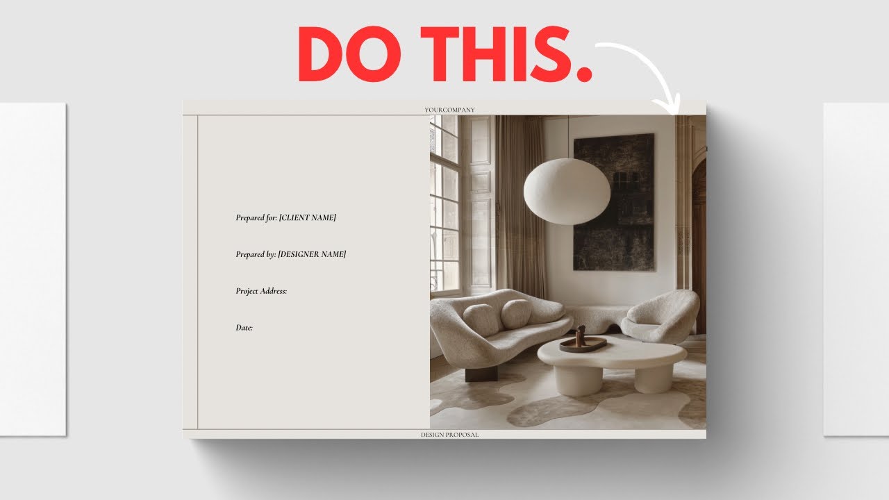 Best Designed Interior Design Presentations