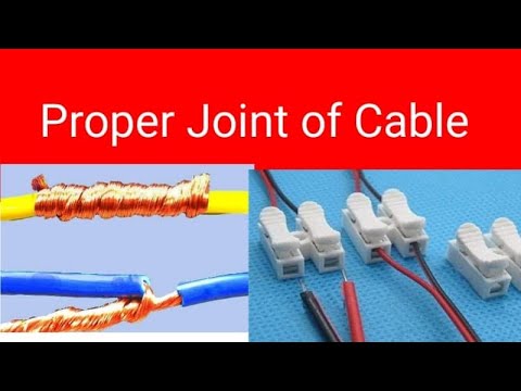 How To Splice Wires Together Youtube